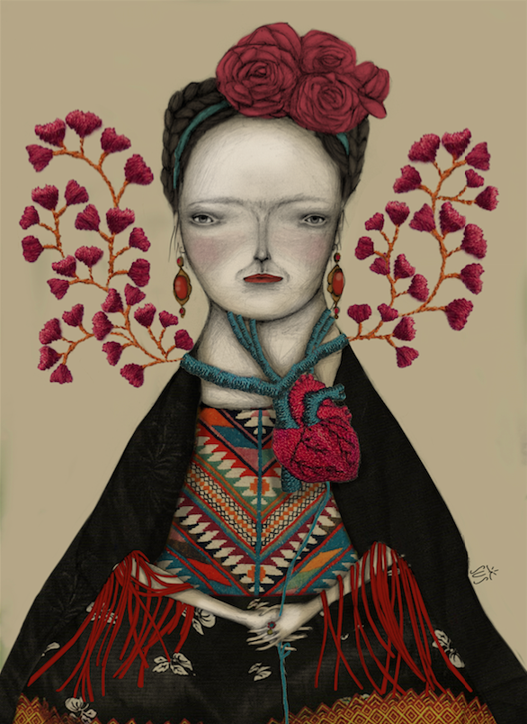 FRIDA – Susanna Testa | Designer & Illustrator